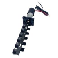 China 7W 24V DC Peristaltic UV Ink Pump with Speed Control Board for Roland XP600 Printer DTF for sale