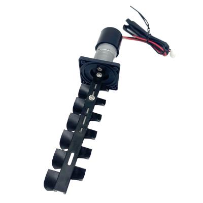 China 7W 24V DC Peristaltic UV Ink Pump with Speed Control Board for Roland XP600 Printer DTF for sale