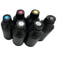 China 3ALPS UV Ink CMYKWV 6 Colors 500ml for DTF Flatbed Printer Durable Photocurable Resin for sale