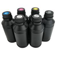 China 3ALPS UV Ink CMYKWV 6 Colors for Flatbed UV DTF Printers High Gloss Durable 20 Bottles for sale
