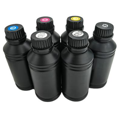 China 3ALPS UV Ink CMYKWV 6 Colors for Flatbed UV DTF Printers High Gloss Durable 20 Bottles for sale