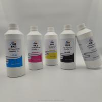 China Commercial XP600 DTF Pigment Ink 1000ml for Textile Printing Small Business for sale