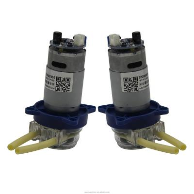 China DTF Printer White Ink Circulation Peristaltic Pump DC 24V Adjustable Speed for sale