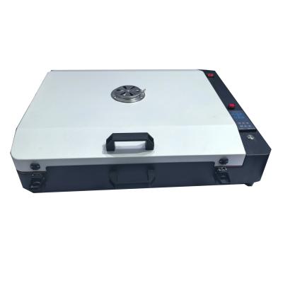 China 3ALPS A3 Desktop DTF Oven Double-Sided Uniform Heating for Water-Based Ink PET Film T-Shirt Printing for sale