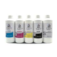 China Wholesale DTF Pigment Ink 1000ml for I3200A1 I1600A1 XP600 DTF Printer Water Based Resin for sale
