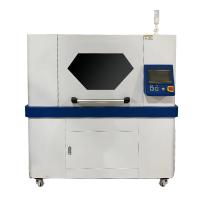 China Industrial Cylinder Rotary UV Printer 2400dpi for Bottle PVC DTF Sticker Printing 1500W for sale