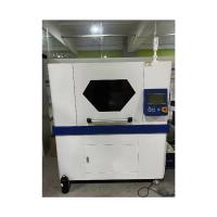 China Industrial Cylinder Rotary UV Printer 2400dpi for Bottle PVC DTF Sticker Printing 1500W for sale