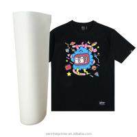 China 3ALPS 30cm x 50m DTF PET Film Roll for Inkjet Transfer on Shirts for sale