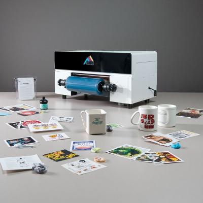 China Best Selling Machine UV Printers Stickers Printing Machine High Resolution Crystal UV Label Printer for  Decorative Effect for sale