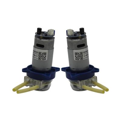 China Adjustable Speed Peristaltic Ink Pump 24V for XP600 I3200A1 White Ink Circulation for sale