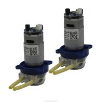 China DT Adjustable Speed Peristaltic Ink Pump 24V 7W for DTF Printing Machine White Ink Circulation for sale