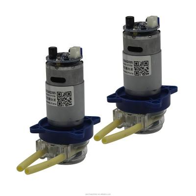 China DT Adjustable Speed Peristaltic Ink Pump 24V 7W for DTF Printing Machine White Ink Circulation for sale