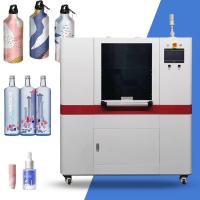 China Automatic Rotary UV Printer 360 Degree High Speed Cylinder Digital Printing Machine 2400dpi for Cans Bottles for sale