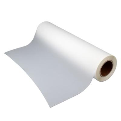 China Custom Size DTF Roll Film 30cm 60cm 100m Heat Transfer PET Paper for Clothing Printing for sale