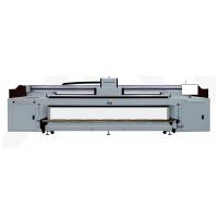 China Chinese UV Printer for Knife Scraping Doth KT Board PVC Board Acrylic Board 1200mm for sale