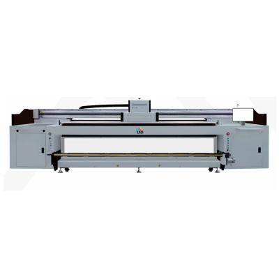 China Chinese UV Printer for Knife Scraping Doth KT Board PVC Board Acrylic Board 1200mm for sale