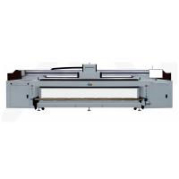 China Industrial UV Printing Machine 3.2m Wide Format for Coil and Flatbed Applications for sale