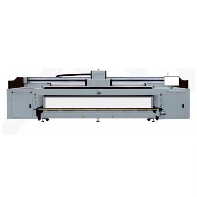China Industrial UV Printing Machine 3.2m Wide Format for Coil and Flatbed Applications for sale