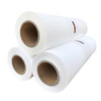 China PU High Temperature Heat Transfer Vinyl 0.1mm HTV Film for T Shirt Textile Printing for sale