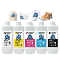 China 3ALPS 1000ml CMYK White Water-Based DTF Ink for Digital Transfer Printing on Textile T-Shirts for sale