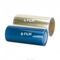 China 3ALPS PET UV DTF Film AB Easy Peel 30cm 60cm 100m for Flatbed Printer Transfers Cups Helmet Logo for sale