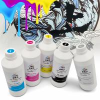 China Water Based DTF CMYKW Pigment Ink Set for Epson L1800 L805 XP15000 I3200 Printers 1000ml for sale
