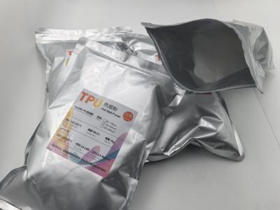 China 3ALPS DTF Hot Melt Adhesive Powder TPU 80-200 um High Elasticity Wash Resistant for Custom T-Shirt Printing for sale