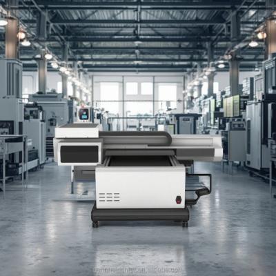 China A1 UV Flatbed Printer 6090 6 Color Inkjet Printer for Small Business Printing for sale