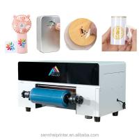 China All-In-One A3 UV Printer 30cm Digital UV DTF Printer with Epson I3200 Print Head for Labels and Cards for sale