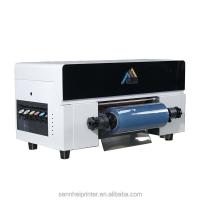 China All-In-One A3 UV Printer 30cm Digital UV DTF Printer with Epson I3200 Print Head for Labels and Cards for sale