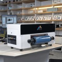 China All-In-One A3 UV Printer 30cm Digital UV DTF Printer with Epson I3200 Print Head for Labels and Cards for sale