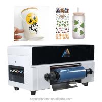 China A3 UV DTF Printer with DX7 Printhead 8 Color CMYKWV for Label Sticker Printing Machine for sale