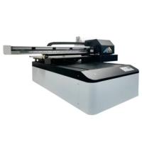 China 6090 UV Flatbed Printer with I3200 Print Head 600x900mm Printing Area for Flat Materials for sale