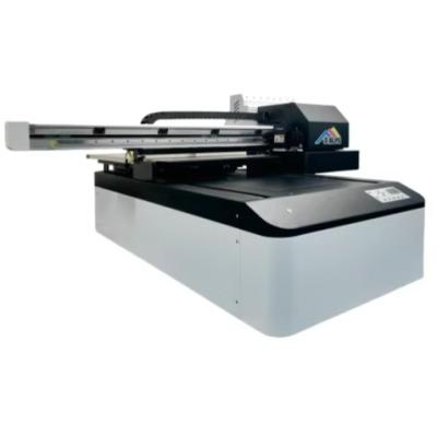 China 3ALPS 6090 UV Flatbed Printer 600x900mm CMYK+W+V for Acrylic Phone Cases Leather for sale