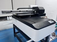 China 3ALPS 6090 UV Flatbed Printer 600x900mm CMYK+W+V for Acrylic Phone Cases Leather for sale