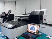China 3ALPS 6090 UV Flatbed Printer 600x900mm CMYK+W+V for Acrylic Phone Cases Leather for sale