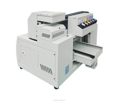 China 3ALPS 3045 UV Flatbed Printer 300x450mm DX7 Inkjet for Acrylic Glass Labels for sale