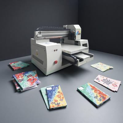 China 3ALPS 3045 UV Flatbed Printer DX7 Printhead 300x450mm for Labels Glass Acrylic for sale