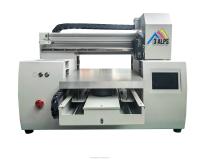 China 3ALPS 3045 UV Flatbed Printer 300x450mm DX7 Printhead for Glass Acrylic Labels for sale