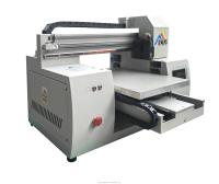 China 3ALPS 3045 UV Flatbed Printer 300x450mm with DX7 Printhead CMYK+W+V for Keyboard Design for sale