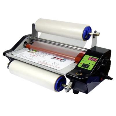 China A3 Semi-Automatic Laminator 110V 220V for UV DTF Printing Crystal Labels AB Film 30cm for sale