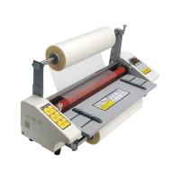 China A2 Semi-Automatic Laminator for UV DTF Printing Crystal Labels 40cm B Film 110V 220V for sale