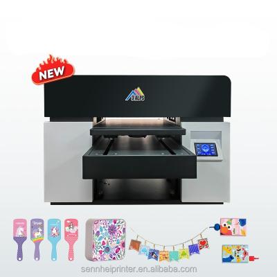 China 3ALPS 4060 UV Flatbed Printer Dual DX7 Heads High Speed for Phone Case Glass Metal Wood Acrylic for sale
