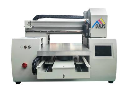 China 3ALPS 3045 UV Flatbed Printer 300x450mm DX7 I3200 Printhead for Phone Case PVC Glass Metal Wood for sale