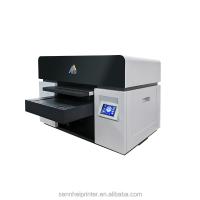 China 3ALPS Fully Automatic UV Flatbed Printer 4060 Dual DX7 Heads WiFi Touch Screen for Phone Case TPU for sale