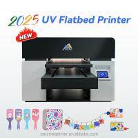 China 3ALPS Fully Automatic UV Flatbed Printer 4060 Dual DX7 Heads WiFi Touch Screen for Phone Case TPU for sale