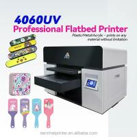 China 3ALPS Fully Automatic UV Flatbed Printer 4060 Dual DX7 Heads WiFi Touch Screen for Phone Case TPU for sale