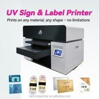 China 3ALPS Fully Automatic UV Flatbed Printer 4060 Dual DX7 Heads WiFi Touch Screen for Phone Case TPU for sale