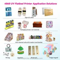 China 3ALPS Fully Automatic UV Flatbed Printer 4060 Dual DX7 Heads WiFi Touch Screen for Phone Case TPU for sale
