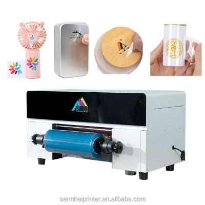 China 3ALPS I3200 UV Inkjet Printer DX7 Print High Resolution 720x1440 Automatic Roll-to-Roll Label Printer for IOS/Android Control for sale